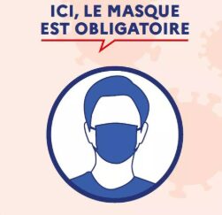 PORT DU MASQUE OBLIGATOIRE - Polyclinique de l'Europe - Saint-Nazaire